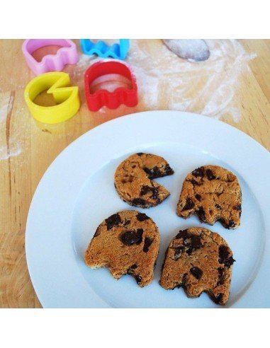 Molde Galletas Pac-Man - Regalos Originales
